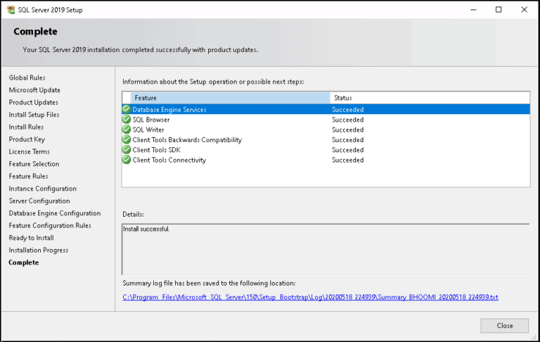 How to download and install SQL Server 2019 - Tektutorialshub