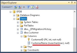 Data Annotation Column Attribute in EF Core - Tektutorialshub