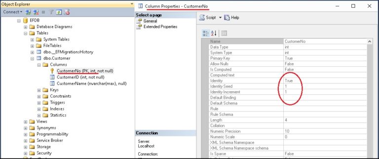 Data Annotations Key Attribute in EF Core - Tektutorialshub