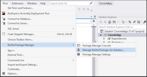 How to Install Entity Framework Core - Tektutorialshub