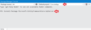 How to Install Entity Framework Core - Tektutorialshub