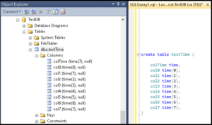 Time Data Type in SQL Server - Tektutorialshub