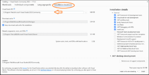 How To Download & Install Visual Studio 2022 - Tektutorialshub