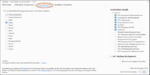 How To Download & Install Visual Studio 2022 - Tektutorialshub