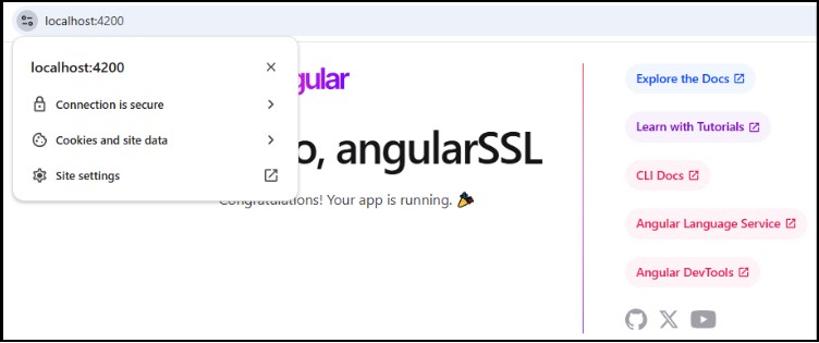 Using Ssl In Angular Cli And Localhost Tektutorialshub 9360