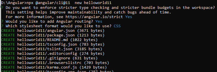 How to Run Multiple Angular Projects with Multiple versions - Tektutorialshub