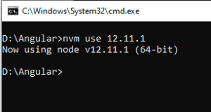 How to Run Multiple Angular Projects with Multiple versions - Tektutorialshub